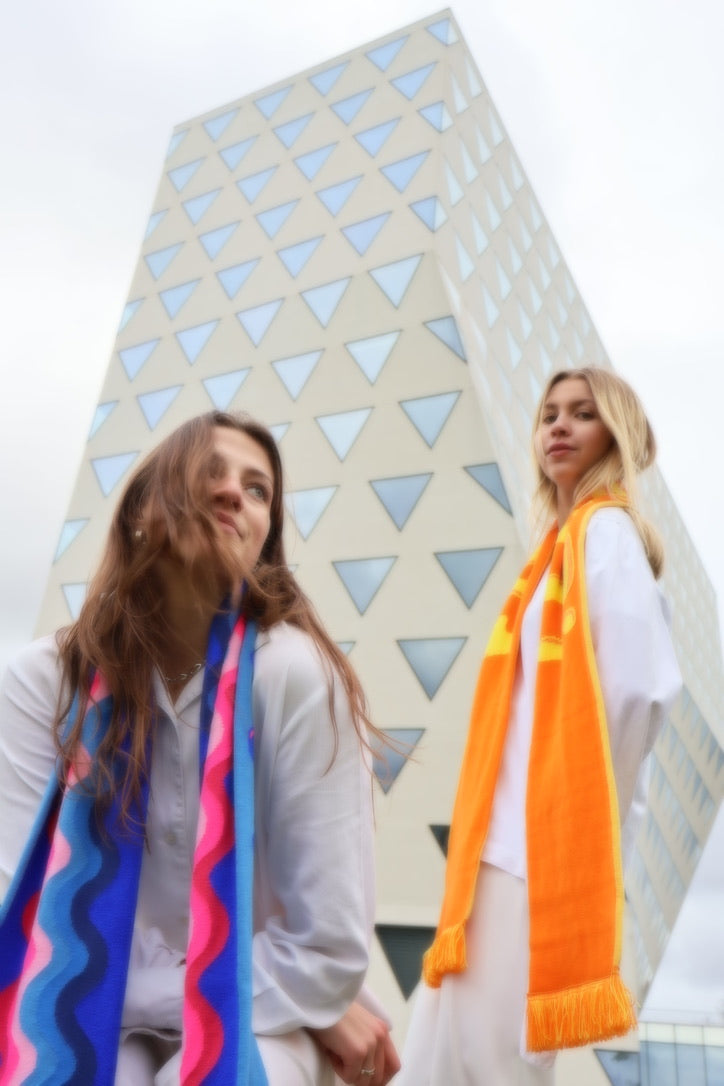 The story behind your scarf – FIGURATI ANTWERP