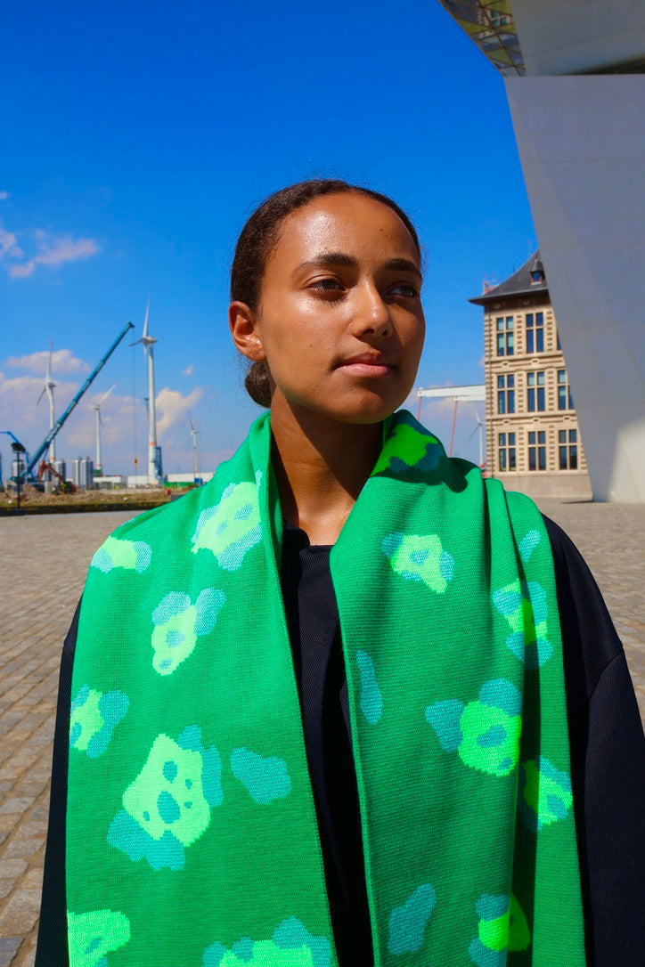 The story behind your scarf – FIGURATI ANTWERP